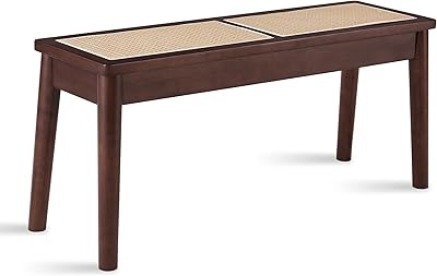Amazon.com - Giantex Entryway Bench, 42” Long Dining Bench with Rubber ...