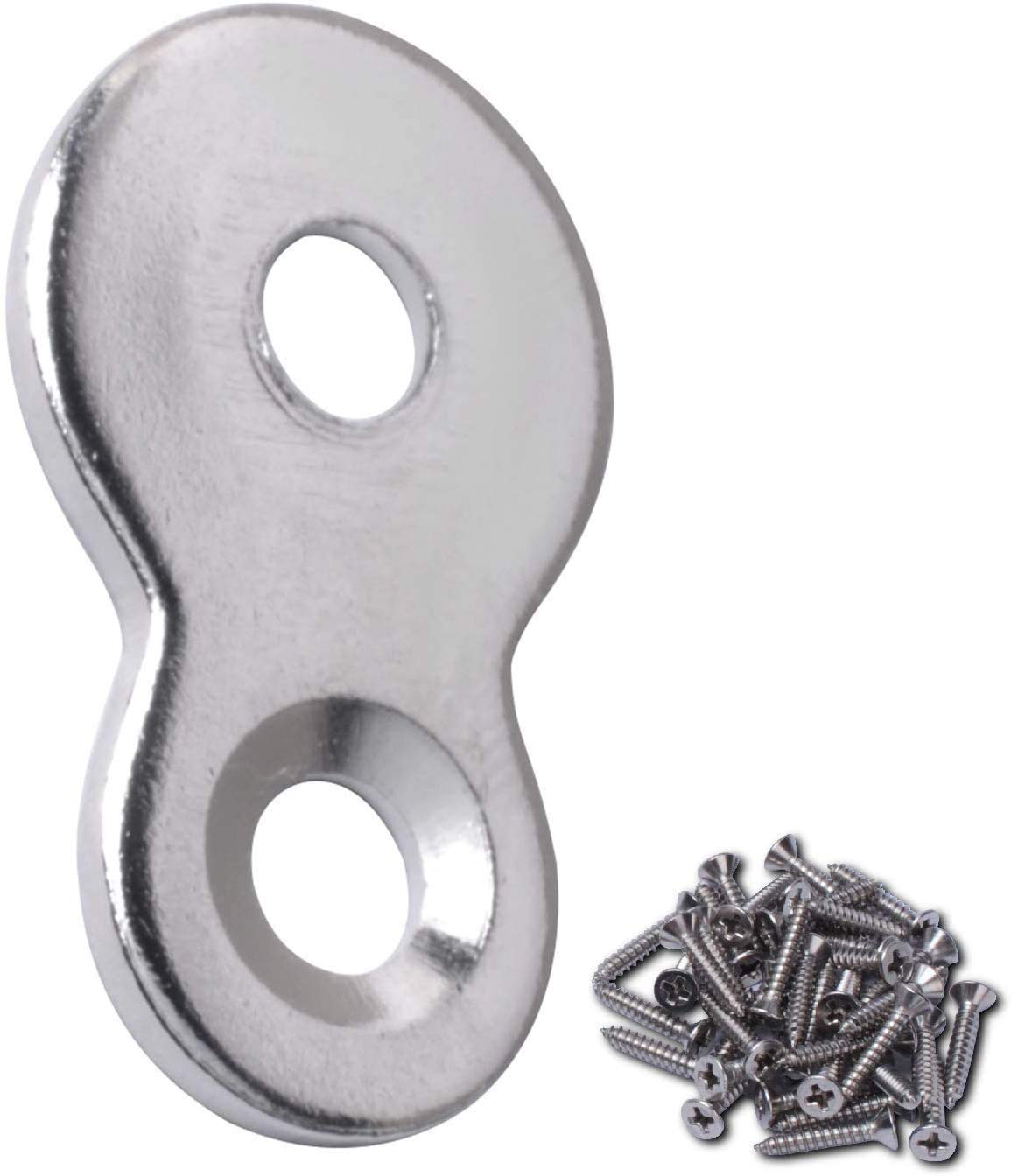 Amazon.com: Figure 8 Table Top Fasteners with Screws Pack of 40 ，Heavy ...