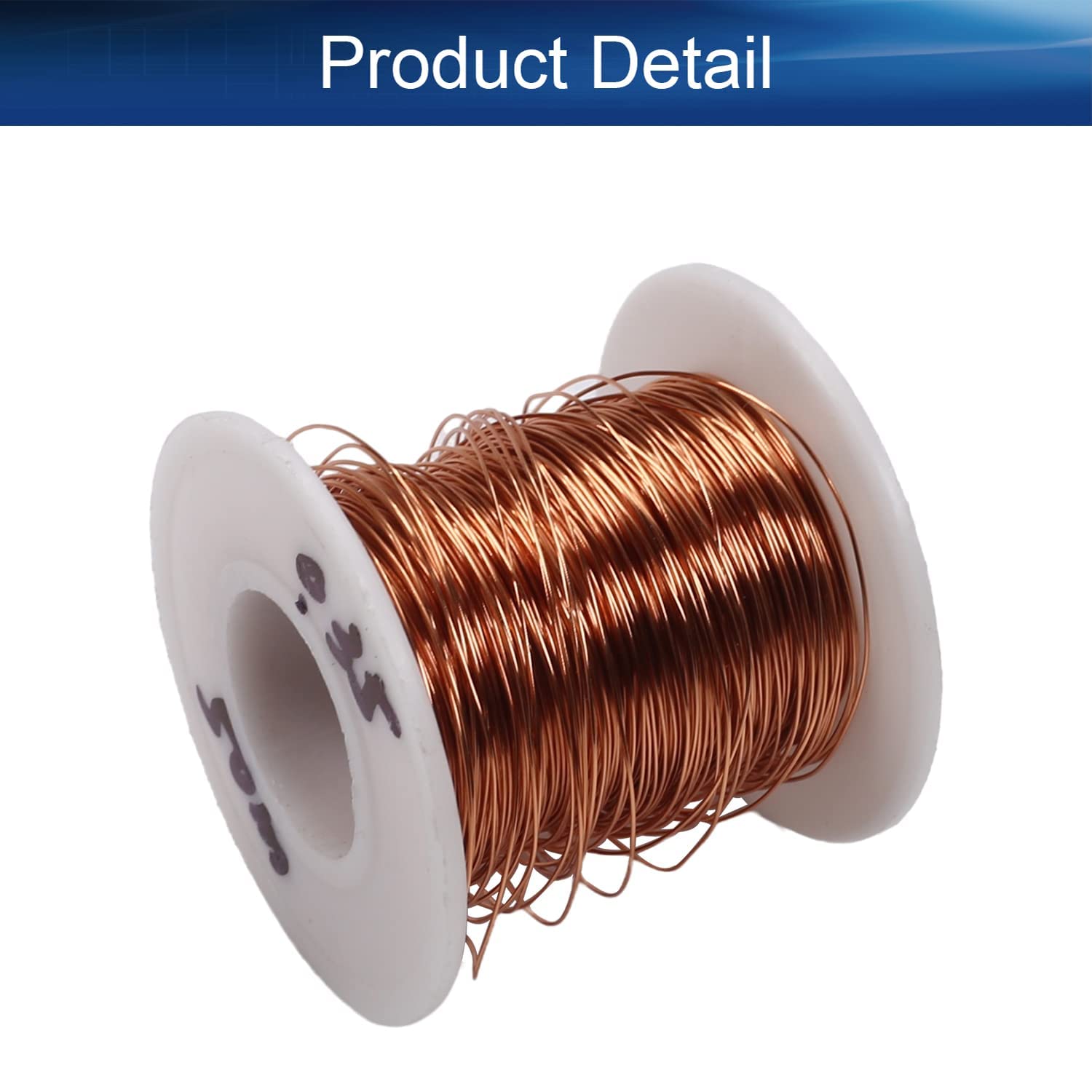 Coil Wire For Transformers Sourcing Map 0.41mm Enameled Copper Magnet ...
