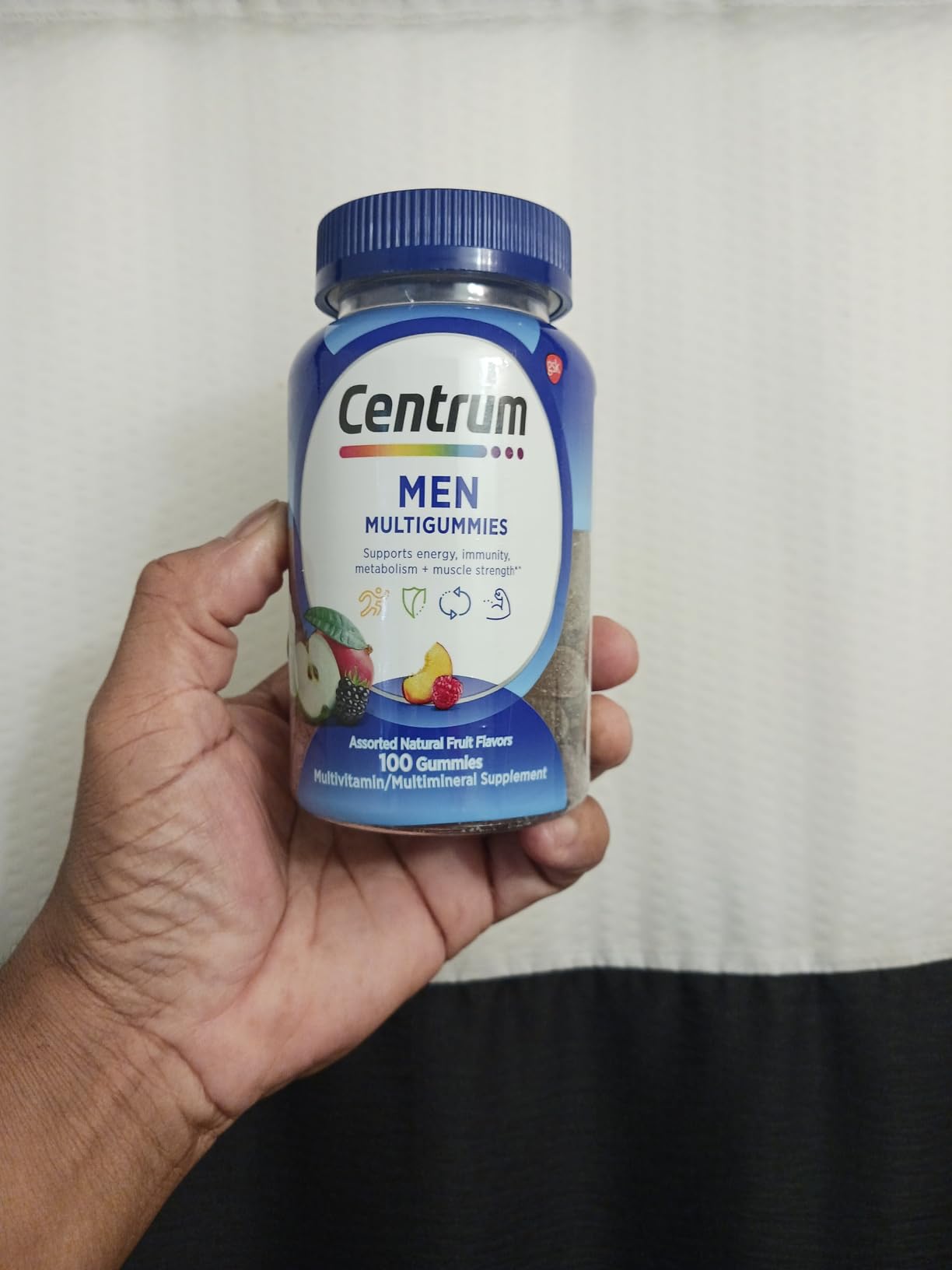 $1/mo - Finance Centrum MultiGummies Gummy Multivitamin for Men ...