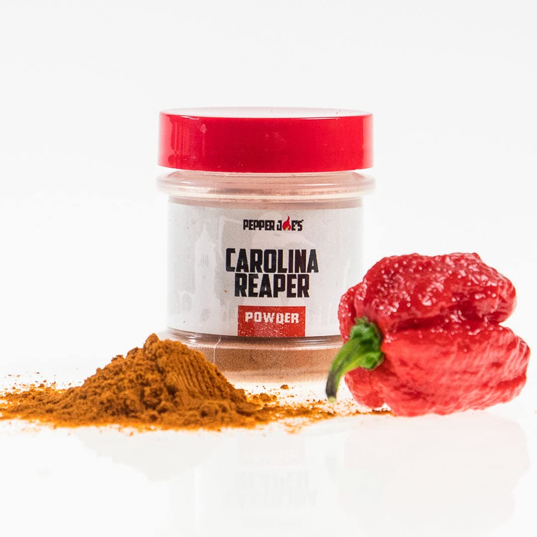 Pepper Joes Carolina Reaper Powder Worlds Hottest Chili Powder Rub ...
