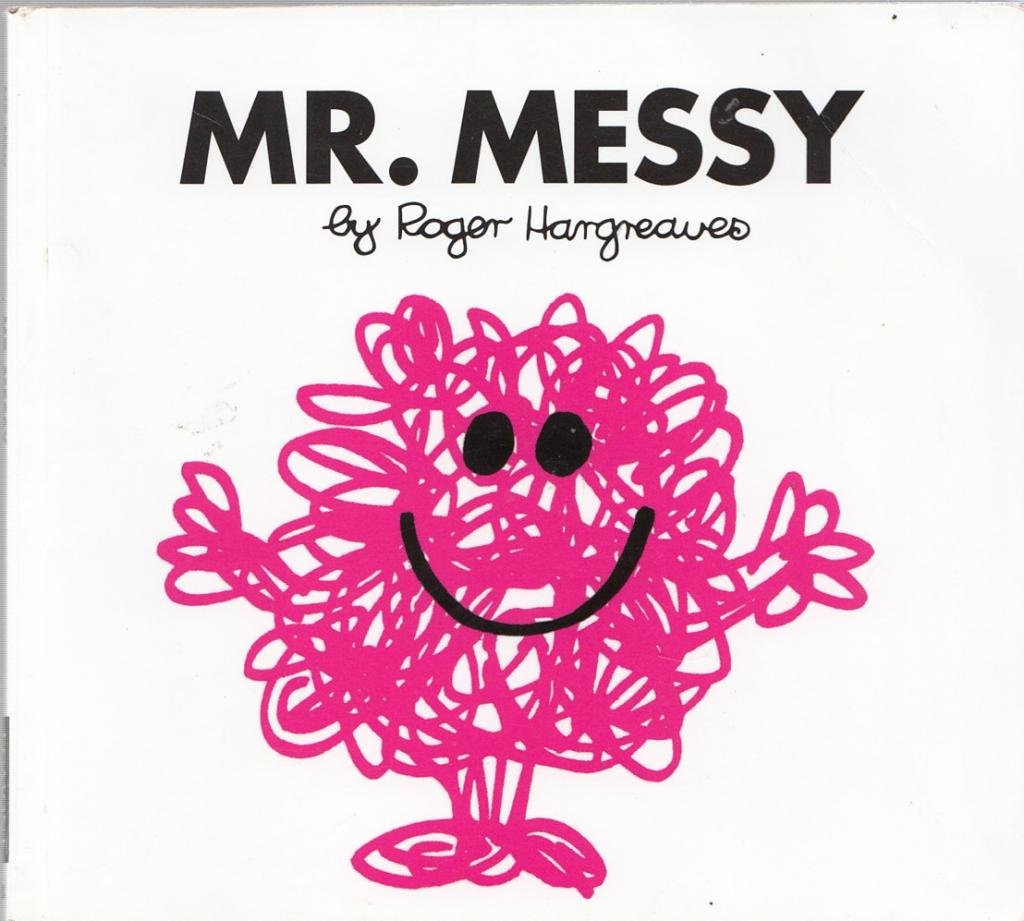 Buy Mr. Messy: 8 (Mr. Men Story Library) Book Online at Low Prices in ...