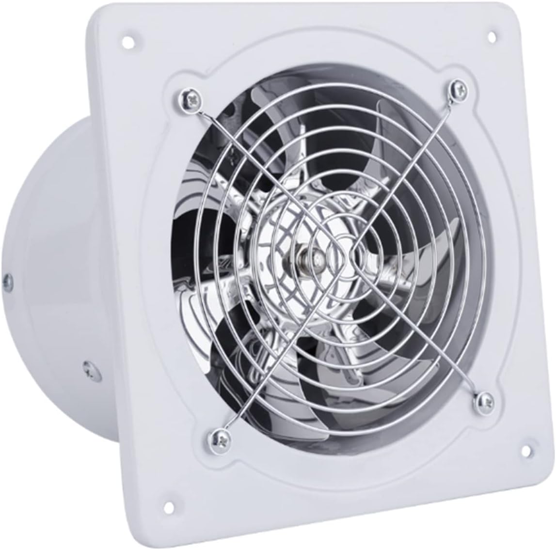 4" Ventilation Extractor Exhaust Fan Industrial Air Blower, Wall Mount ...