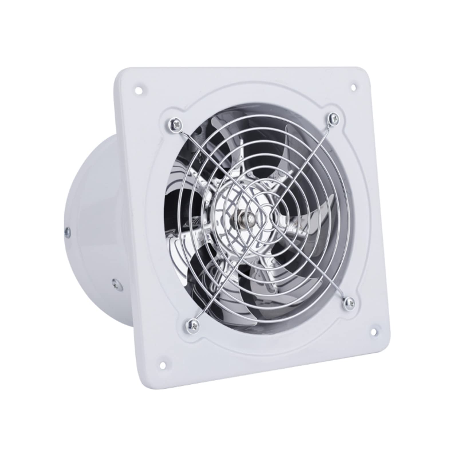 Buy Exhaust Fan 8" Blower Fan Industrial Axial Flow Fan Ventilator ...