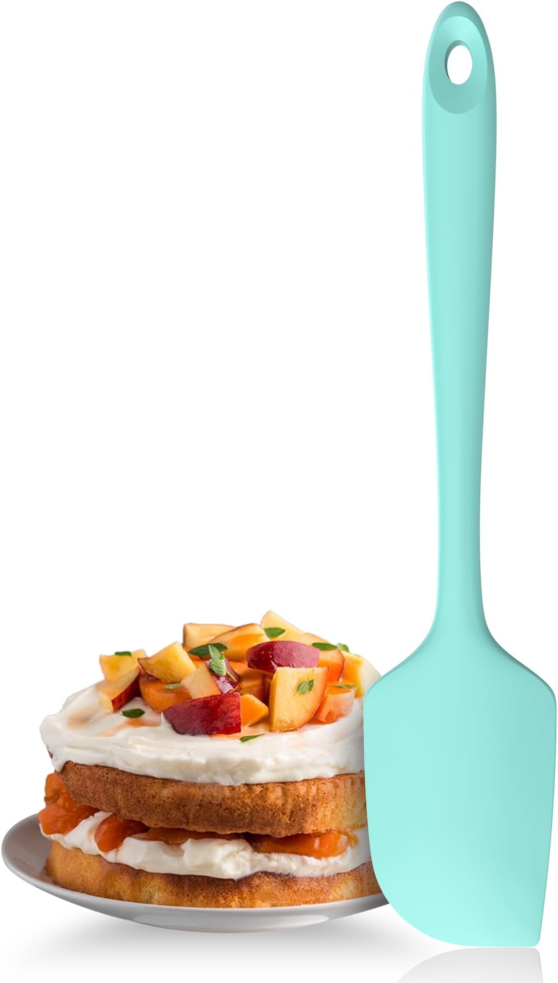 Amazon.com: Silicone Spatula - Non-Stick Rubber Spatula - Flexible ...