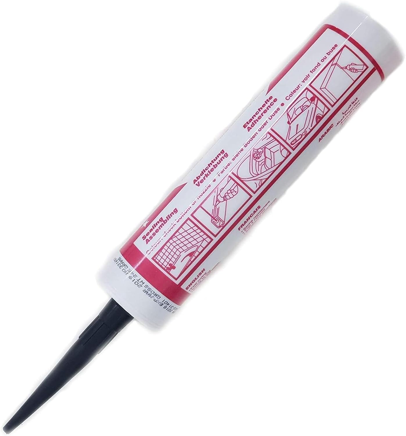 Universal 280 ML Transparent Multipurpose Silicone Sealant : Buy Online at Best Price in KSA ...