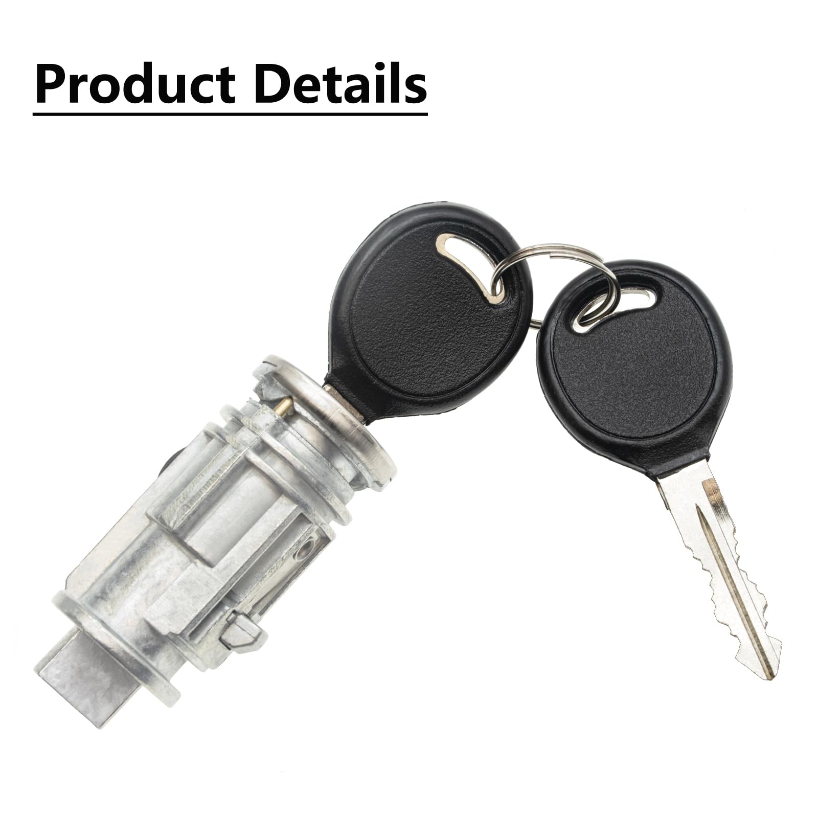 Snapklik.com : 5018702AA Ignition Switch Lock Cylinder Compatible
