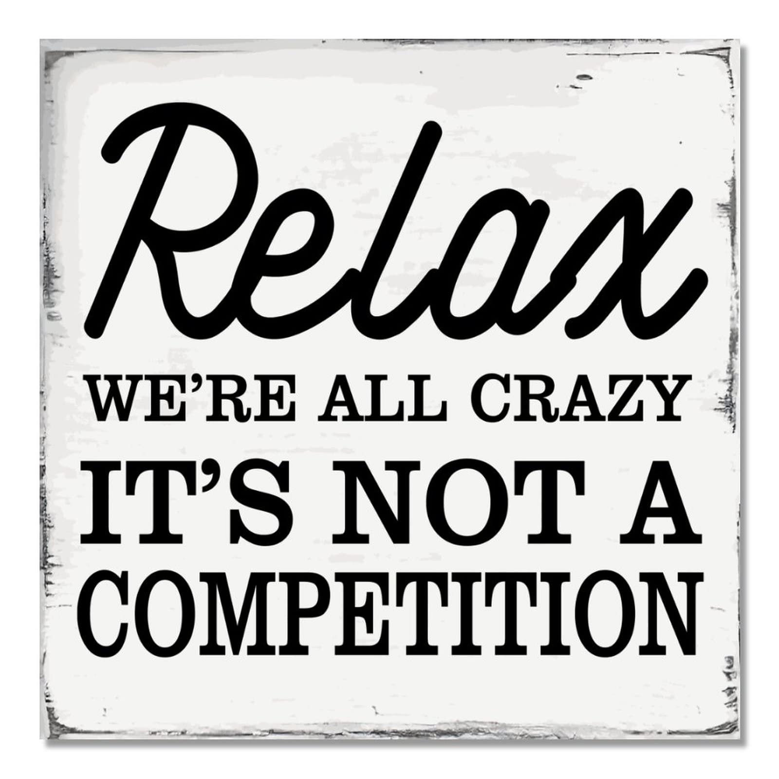 Its Not A Competition Quotes