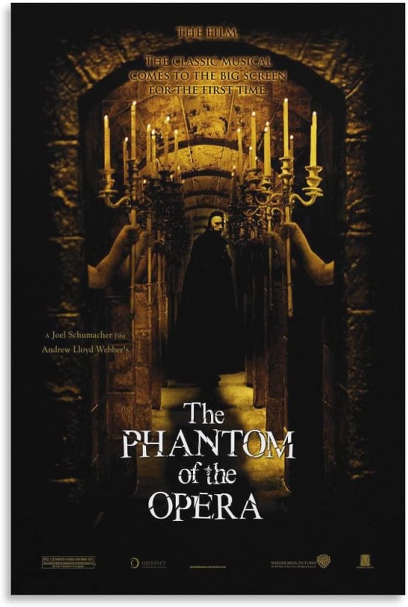 Amazon.com: Art Posters The Phantom of The Opera Broadway Musical ...