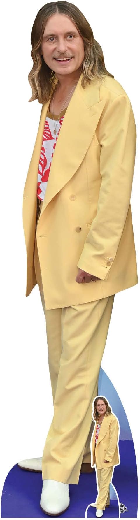 Colin Firth 179cm Lifesize Cardboard Cutout : Amazon.co.uk: Home & Kitchen