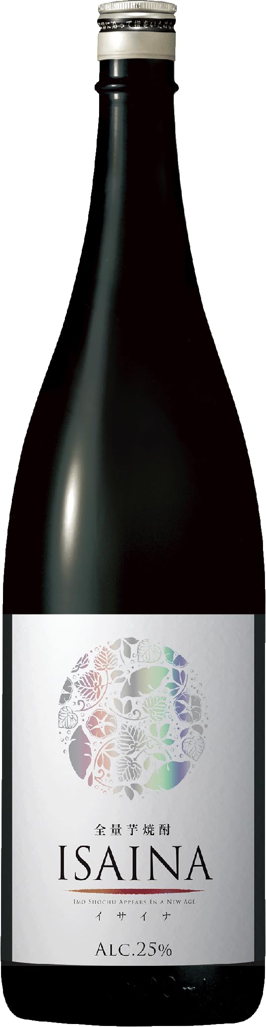 Amazon.co.jp: 焼酎 芋焼酎 25度 ISAINA イサイナ 1.8L 1800ml 2本 宝酒造 瓶 ギフト : 食品・飲料・お酒