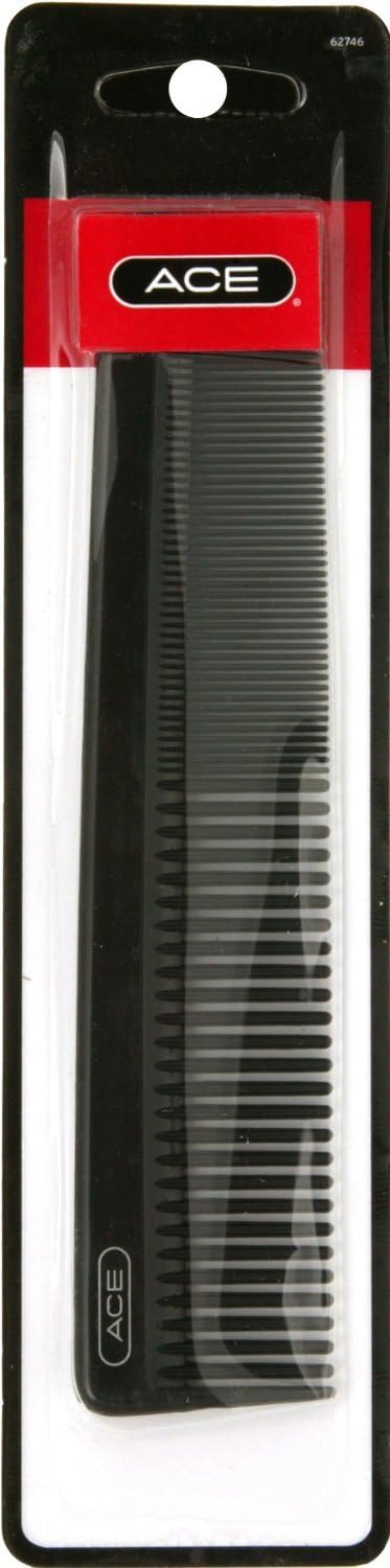 Amazon.com : GOODY Hair Ace Dressing Hair Comb, 7.5 Inch, Black, 1 ...