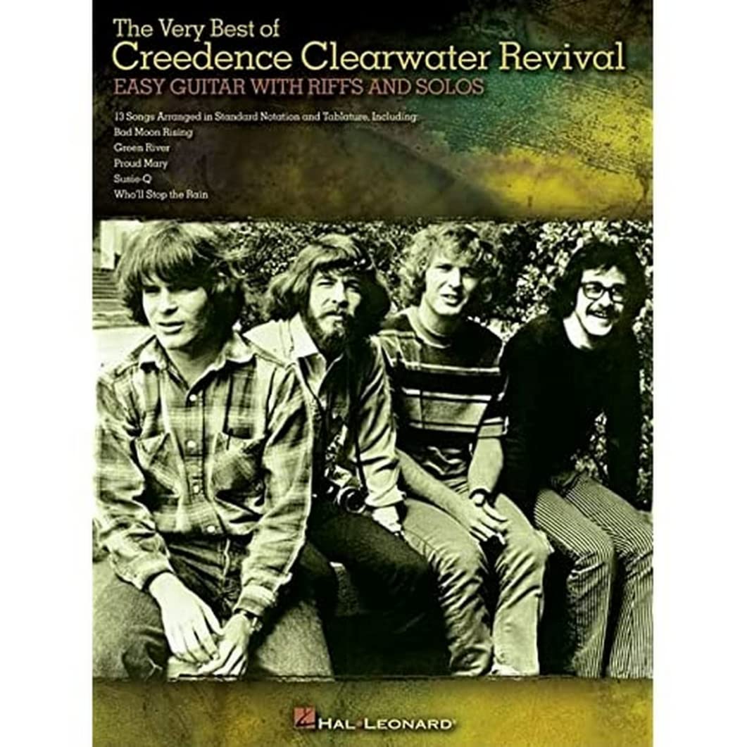 The Very Best of Creedence Clearwater Revival: Creedence Clearwater ...