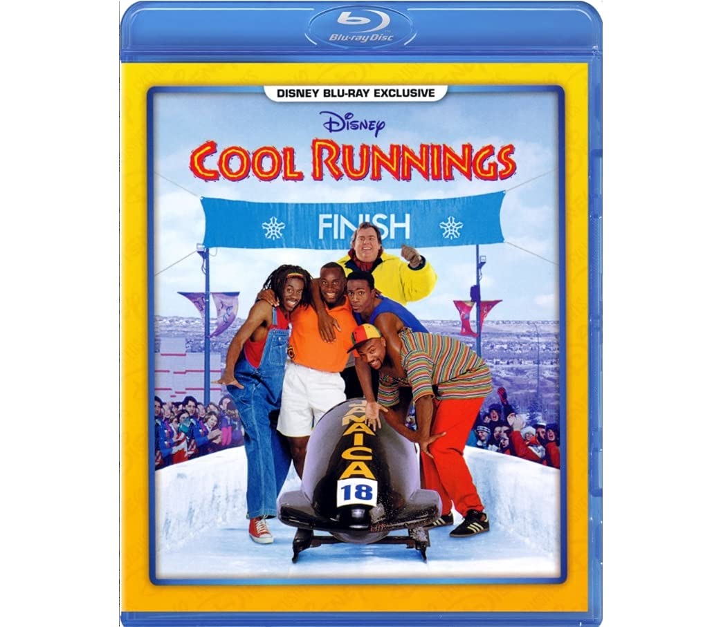Cool Runnings Blu-Ray: Amazon.co.uk: DVD & Blu-ray