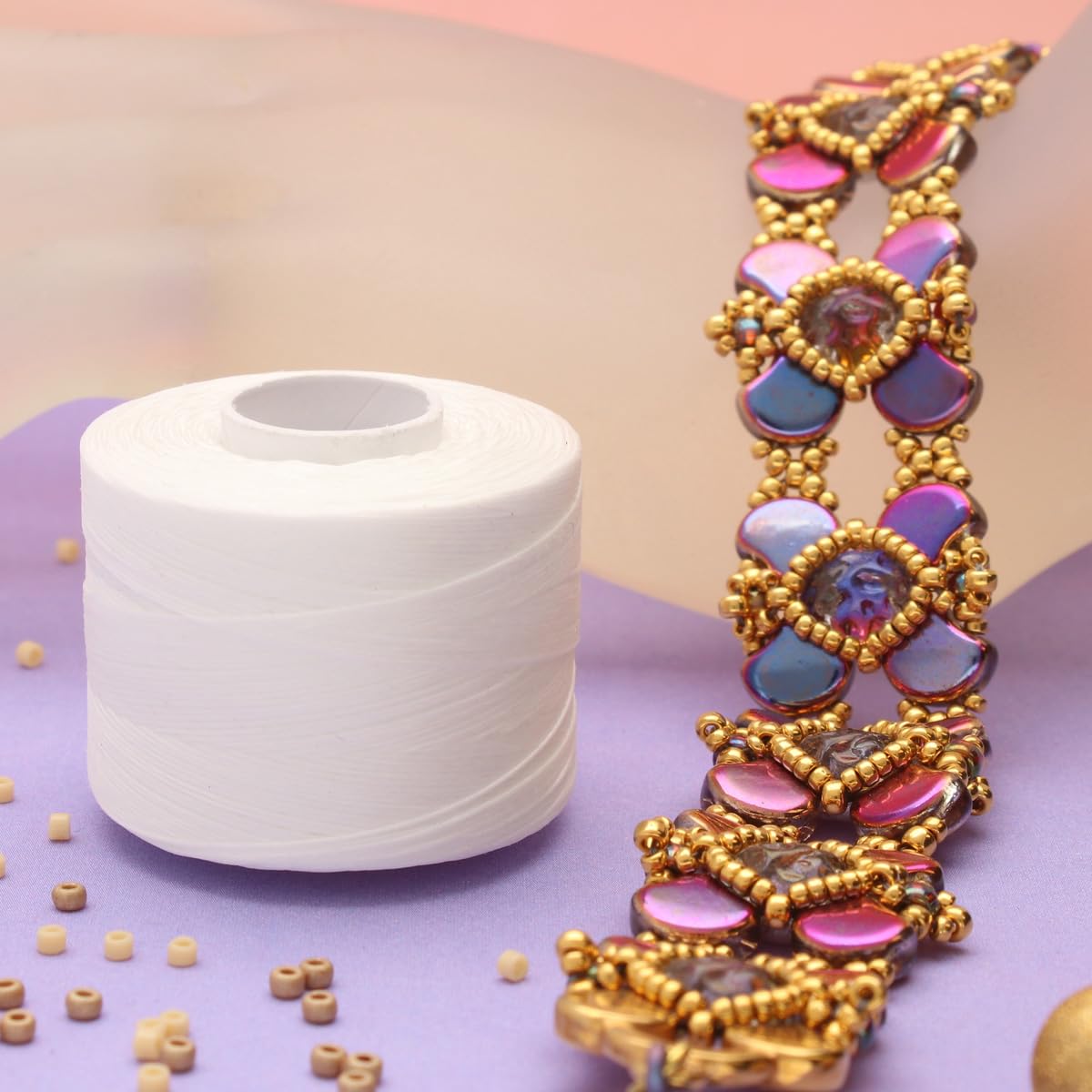 Seed Bead Thread NYMO Nylon Variety Pack, Size 00 / 0 / B / D For ...