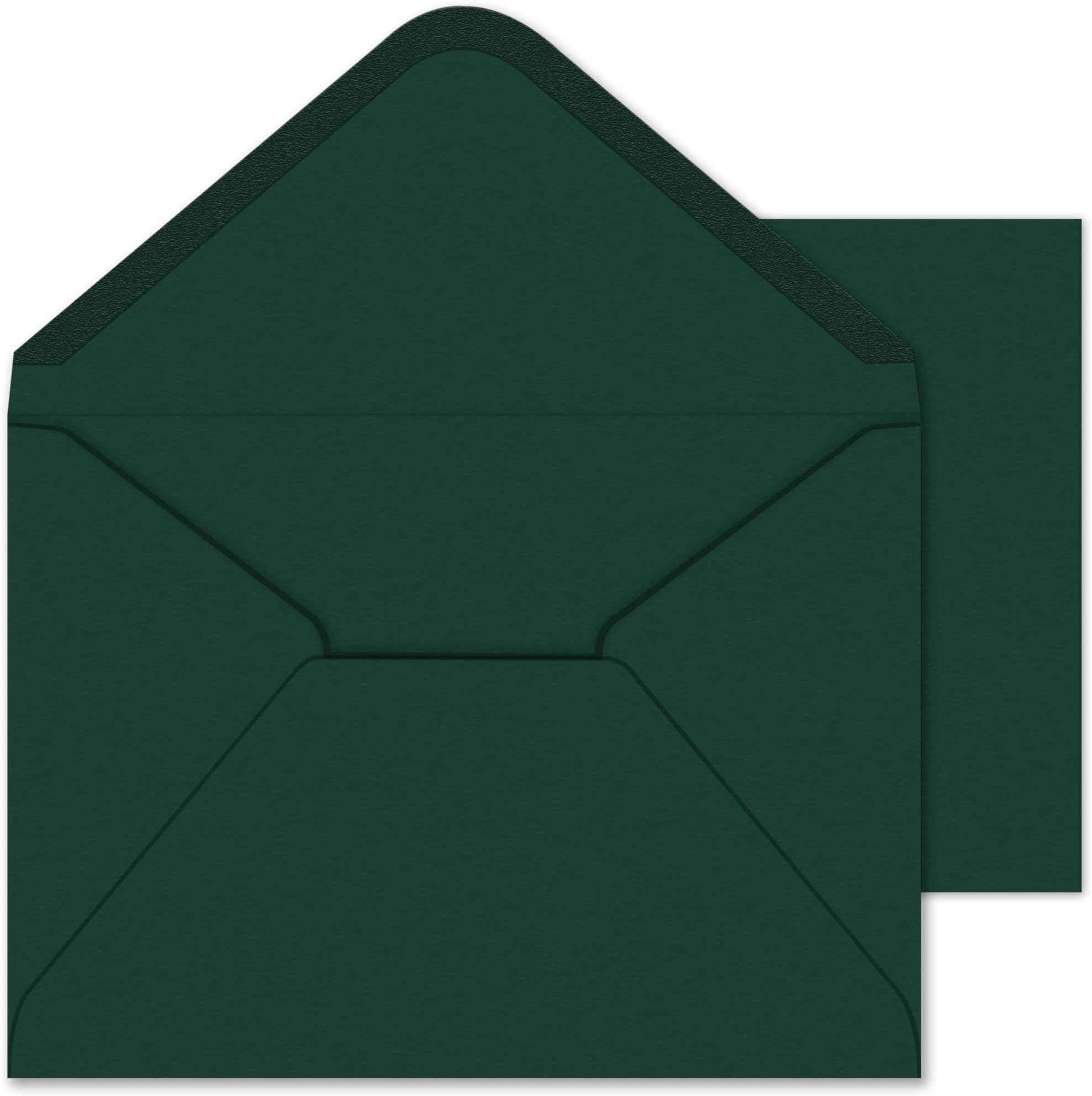 Amazon.com : ASSTAONO-A7 Envelopes Green,100 Pack 5x7 Green Envelopes V ...