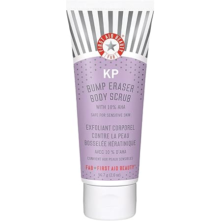 Amazon.com : First Aid Beauty KP Bump Eraser Body Scrub Exfoliant for ...