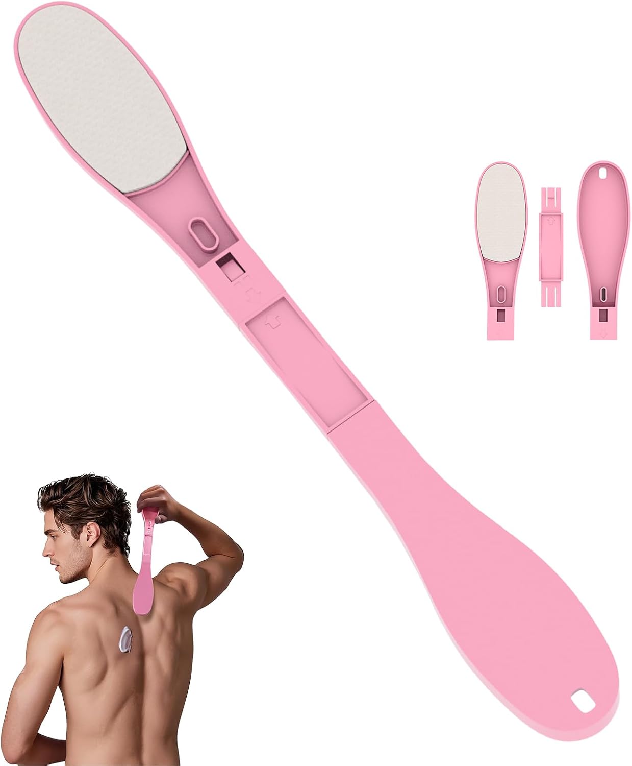 Amazon.com: SFFTCYY&ZGTJ Lotion applicator for Back self,Back Scratcher ...
