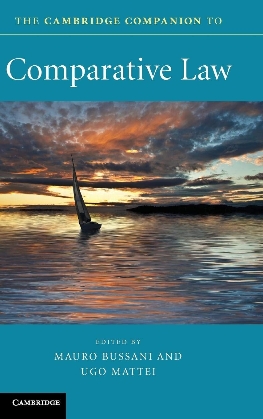 The Cambridge Companion to Comparative Law (Cambridge Companions to Law ...