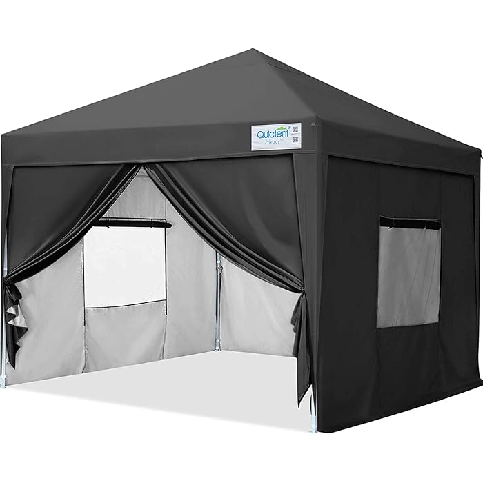 Buy Quictent Privacy 8x8 Easy Pop up Canopy Tent with Sidewalls and ...