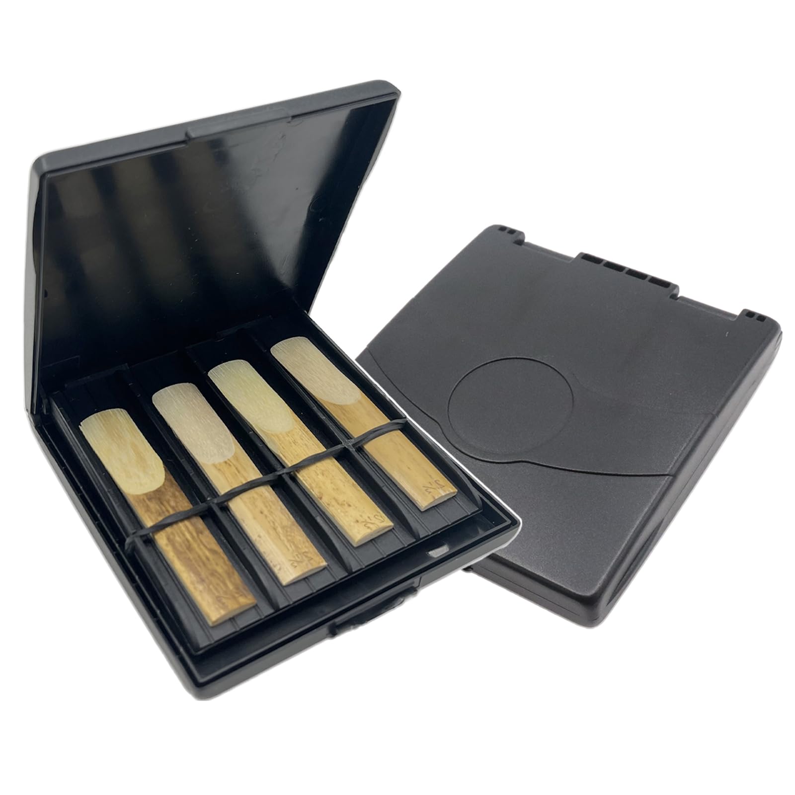 Amazon.com: Cheerock 2pcs Portable Clarinet Reed Case, Saxophone Reed ...