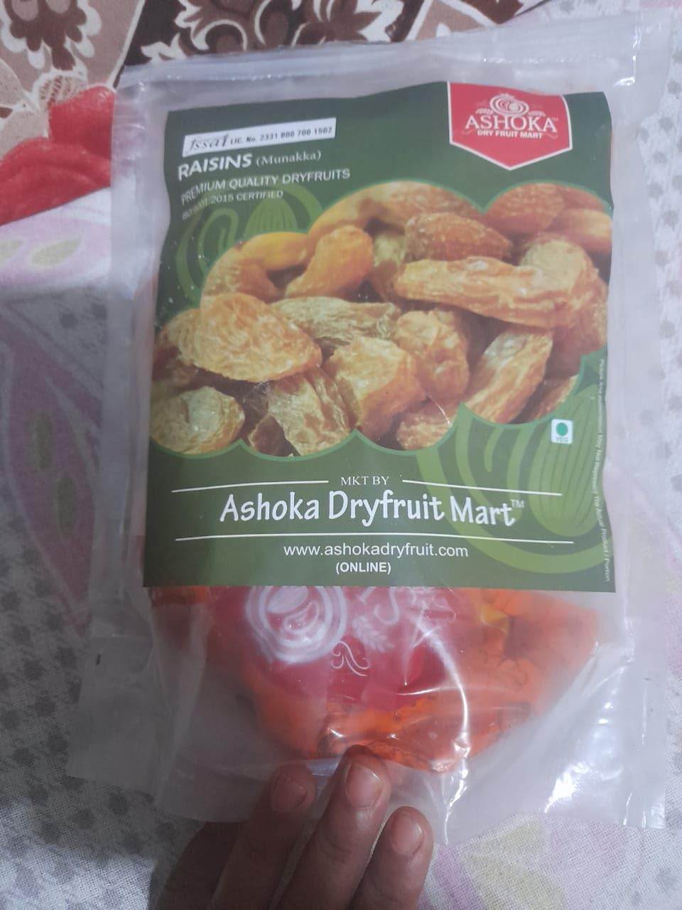 Ashoka Dry Fruits Natural Munakka Dry Fruit with Big Size Dry Fruits ...