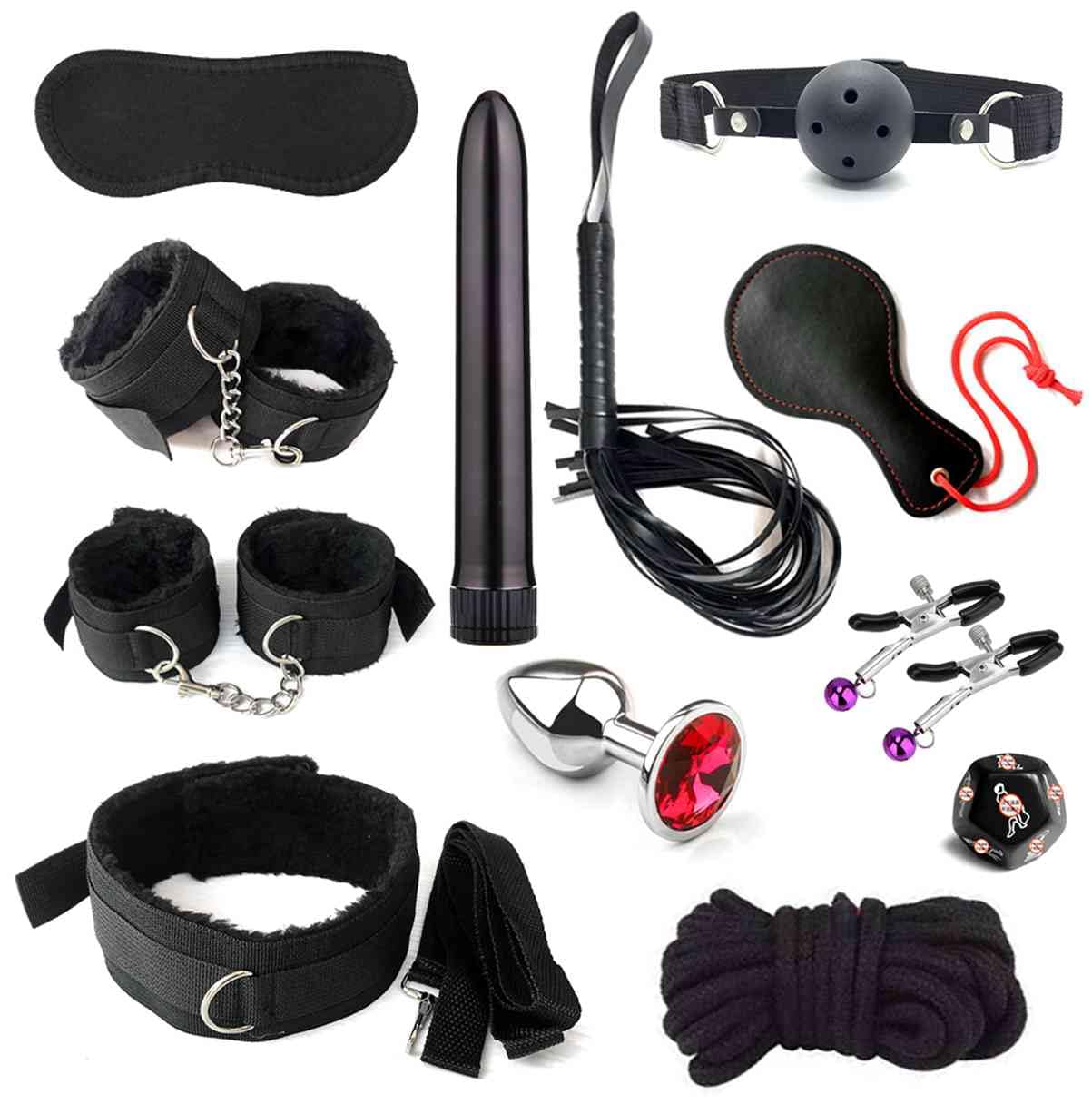 Amazon.com: Bed Bonage Restraints Kit for Couples Under King Bed Sex ...