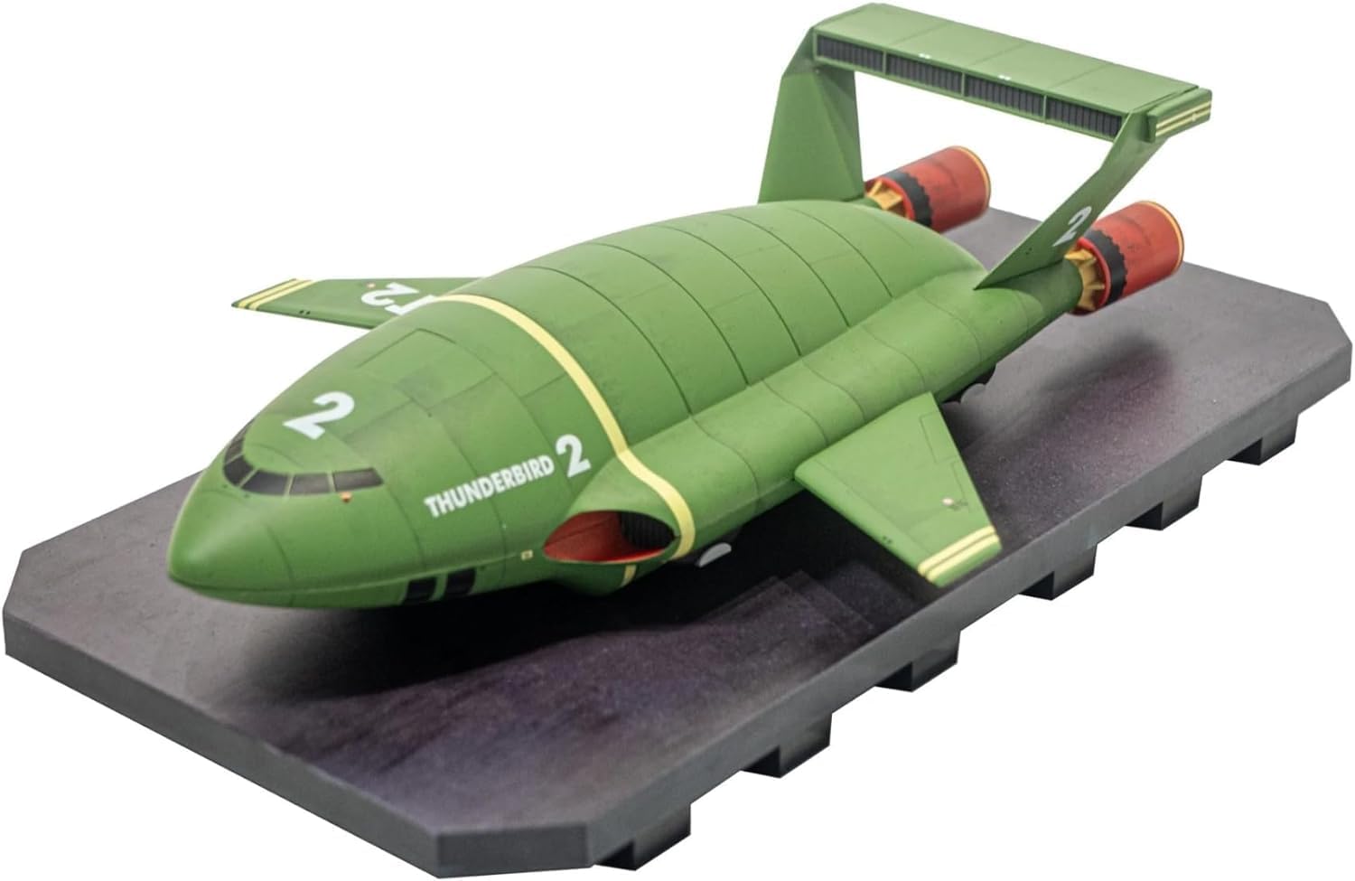 Amazon.co.jp: サンダーバード2号 スタジオコレクション サンダーバード ダイキャスト製塗装済み完成品 25cmサイズ Anderson Entertainment Limited ...