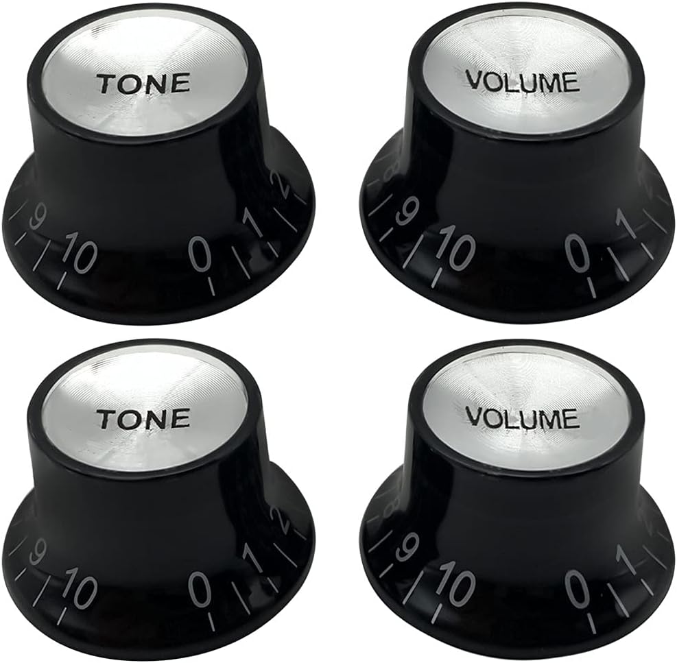 IKN 2 tons 2 boutons de volume ensemble haut de forme cloche en ...