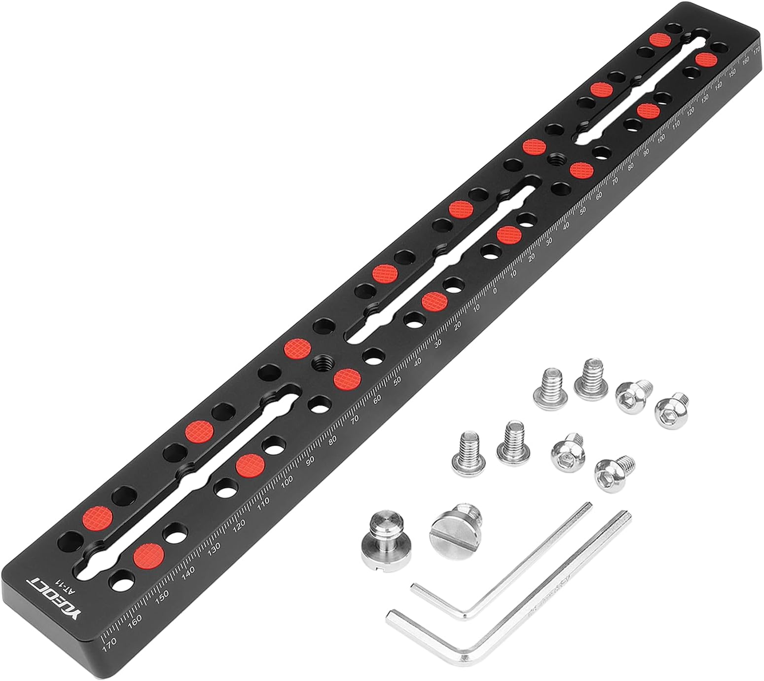 Amazon.com : YUEOCT 350mm/13.8" Telescope Rail Bar Vixen Style Dovetail ...