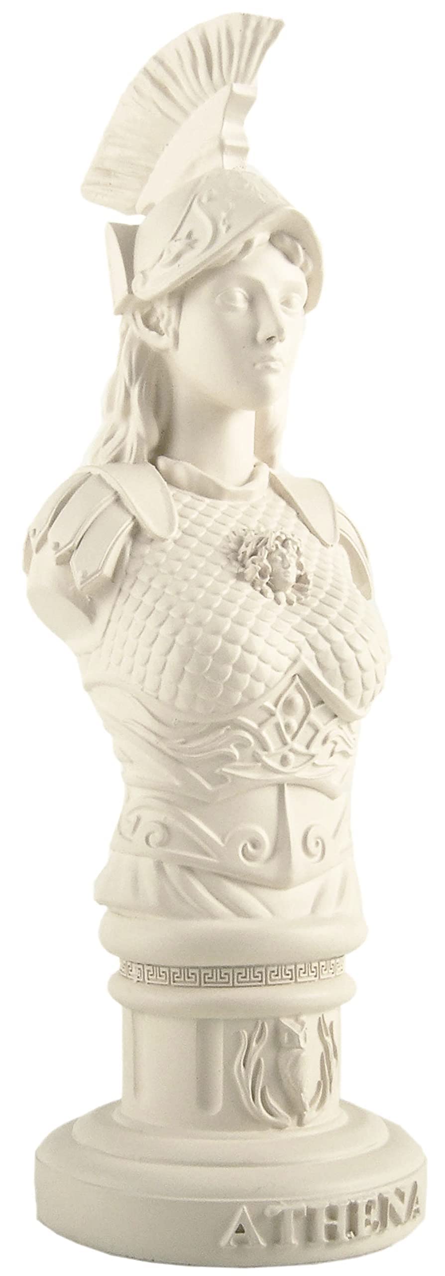 Snapklik.com : Athena Greek Goddess Of Wisdom Bust Collectible Statue ...