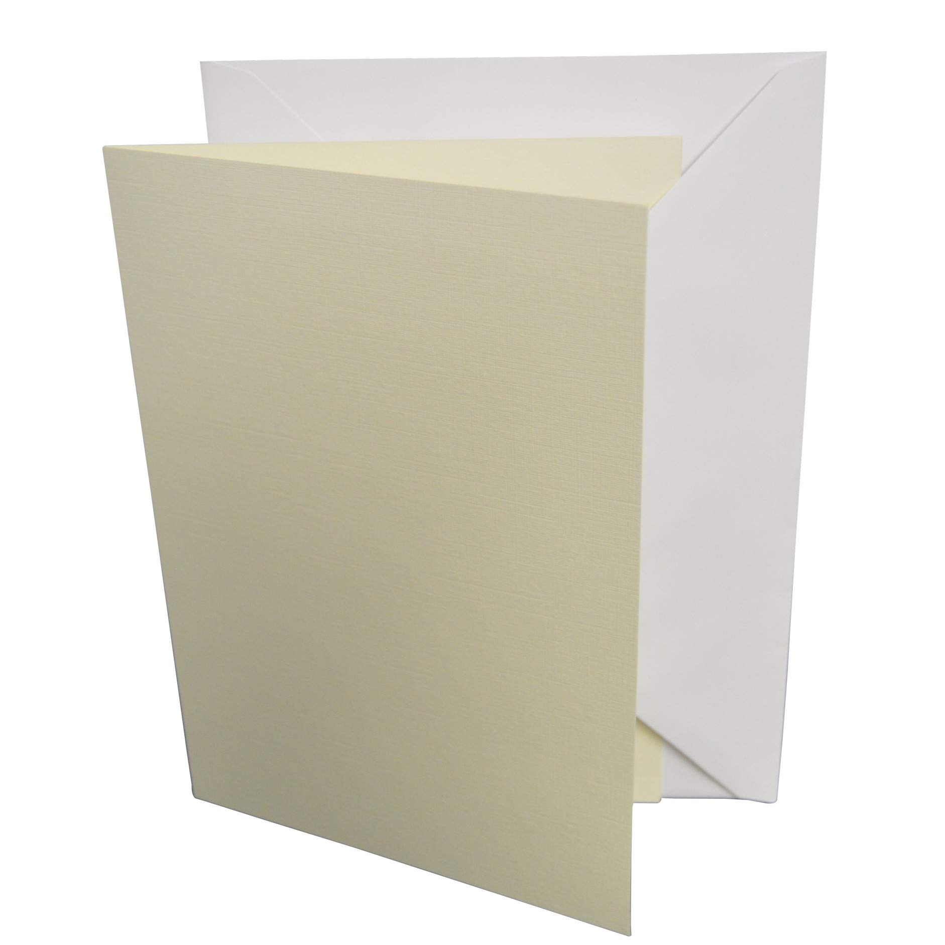 5"x7" Coloured Greeting Card Blanks with White Envelopes – StellaWeds ...