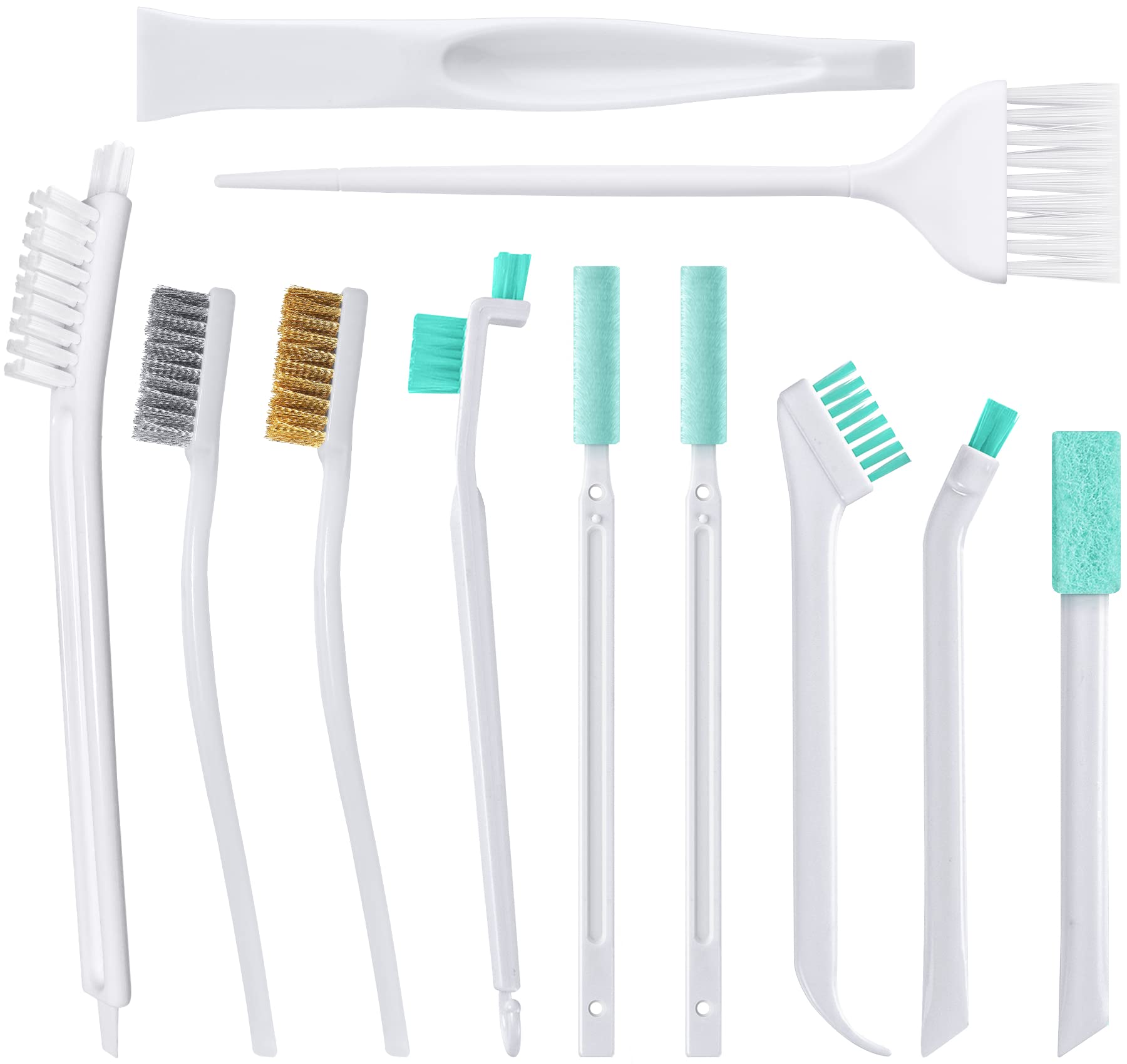 Amazon.com: Lumkew Detailing Cleaning Brush Set for Small Spaces ...