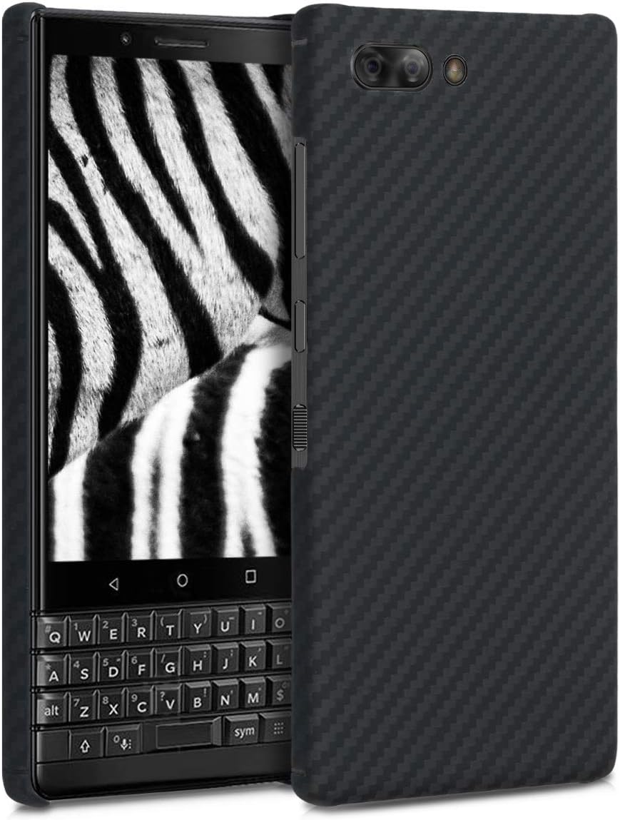 Amazon.com: kalibri Aramid Fiber Case Compatible with BlackBerry KEYtwo ...