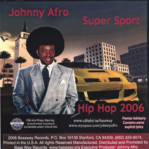 Amazon.com: Super Sport : Johnny Afro: Digital Music