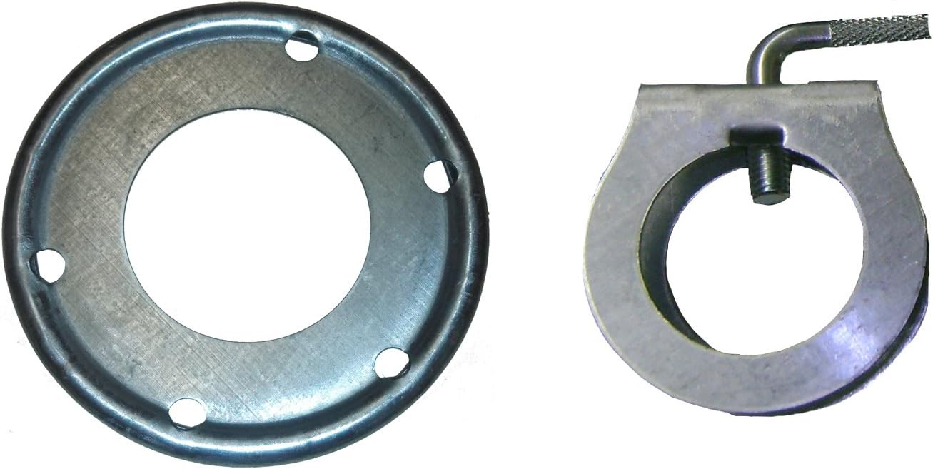 Amazon.com: 100' 6/20 Guy Wire & Guy Ring for up to 2-1/4" Antenna Mast ...