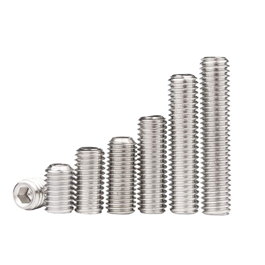 Aiweijia 304 Stainless Steel Concave End Jimmy Set Screw Machine Screw ...