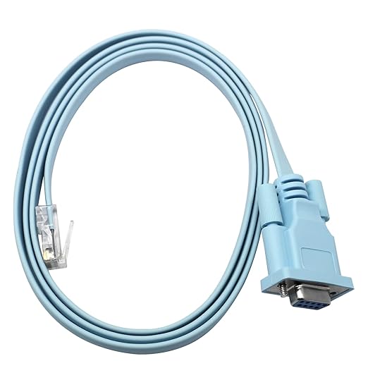 Amazon.com: UOTEK RJ45 to RS232 Serial Port Cable, 3.9FT RJ45 to DB9 ...