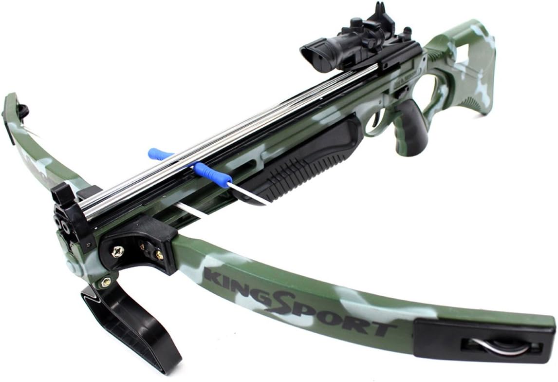 Amazon.com: TM&V Deluxe Action Military Crossbow Set Withx 40Mm 30 ...