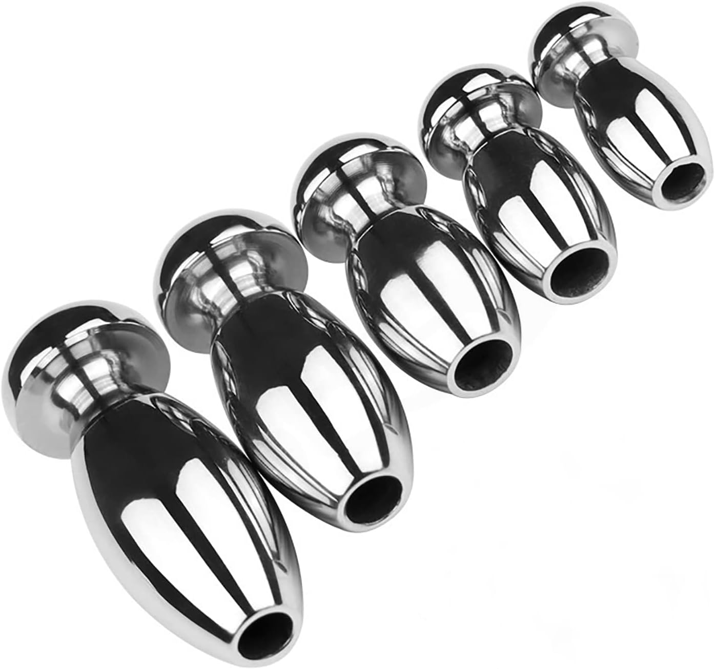 Amazon.com: 5pcs Set Stainless Steel Urethral Catheter Hollow Penis ...