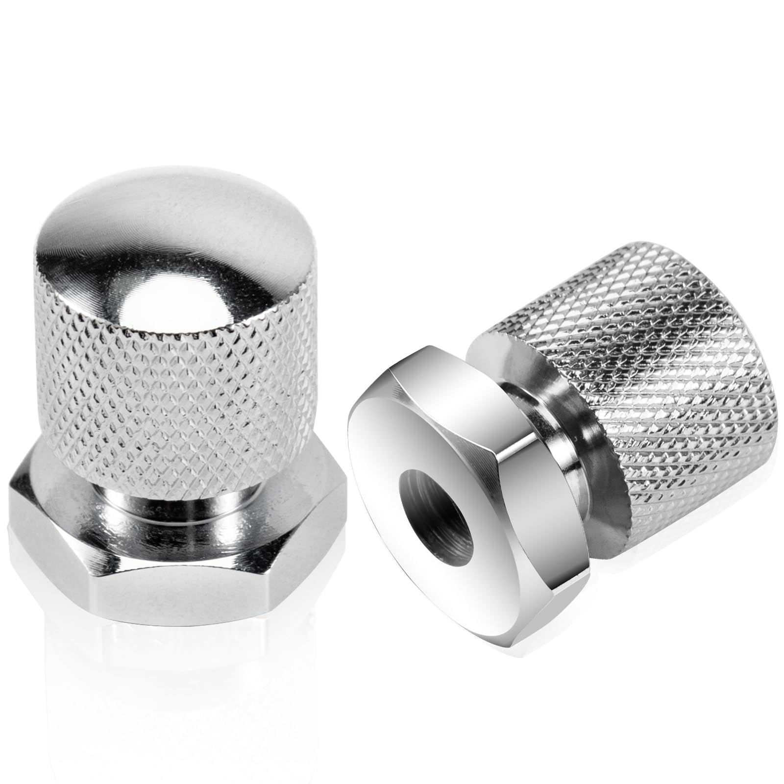 Snapklik.com : Eumti 2PCS Motorcycle Solo Seat Mounting Nut 1/4-20 ...