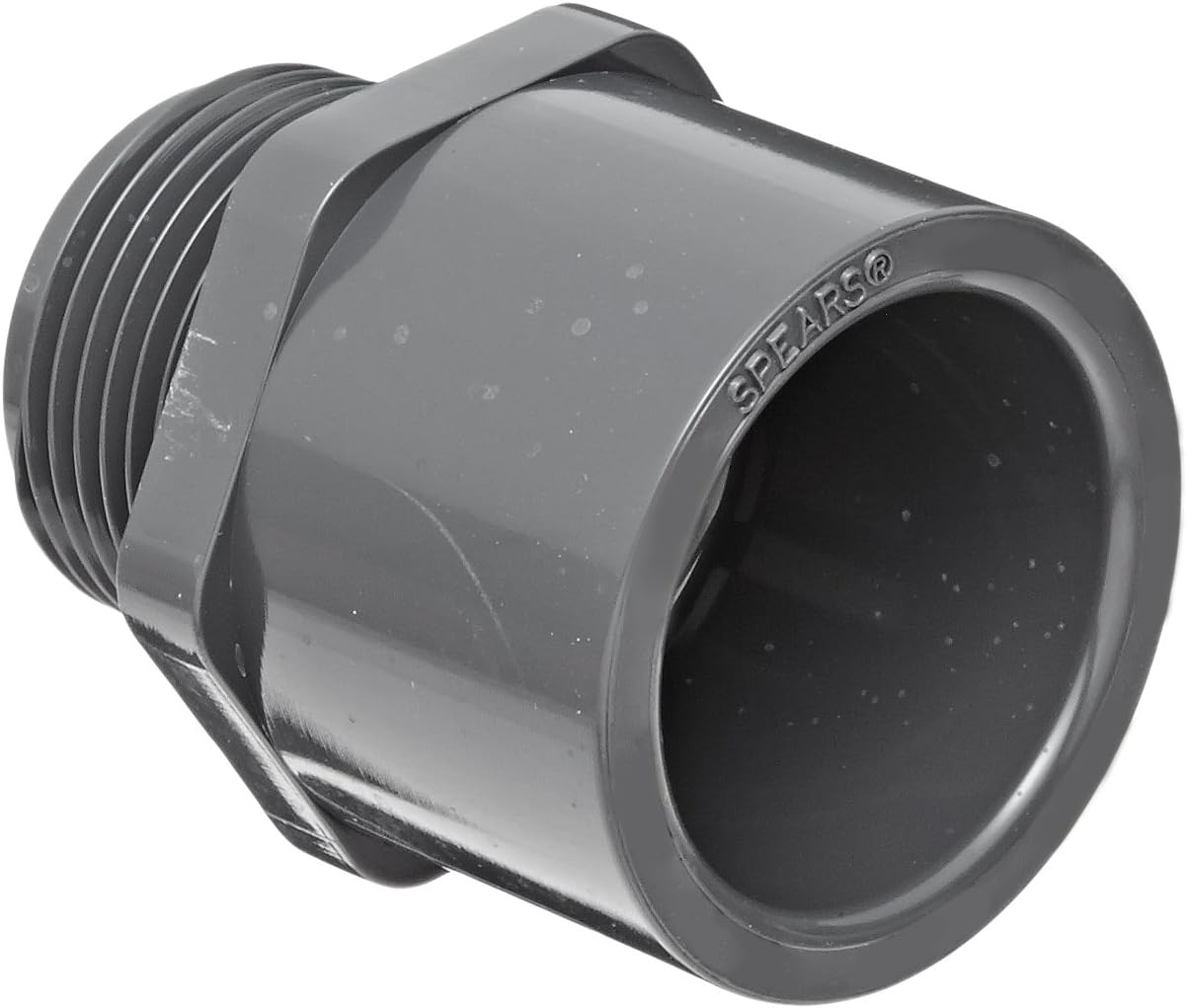 ERA Sch 80 PVC Reducing Bushing, 3/4 Inch X 1/2 Inch Pipe Size, Socket ...