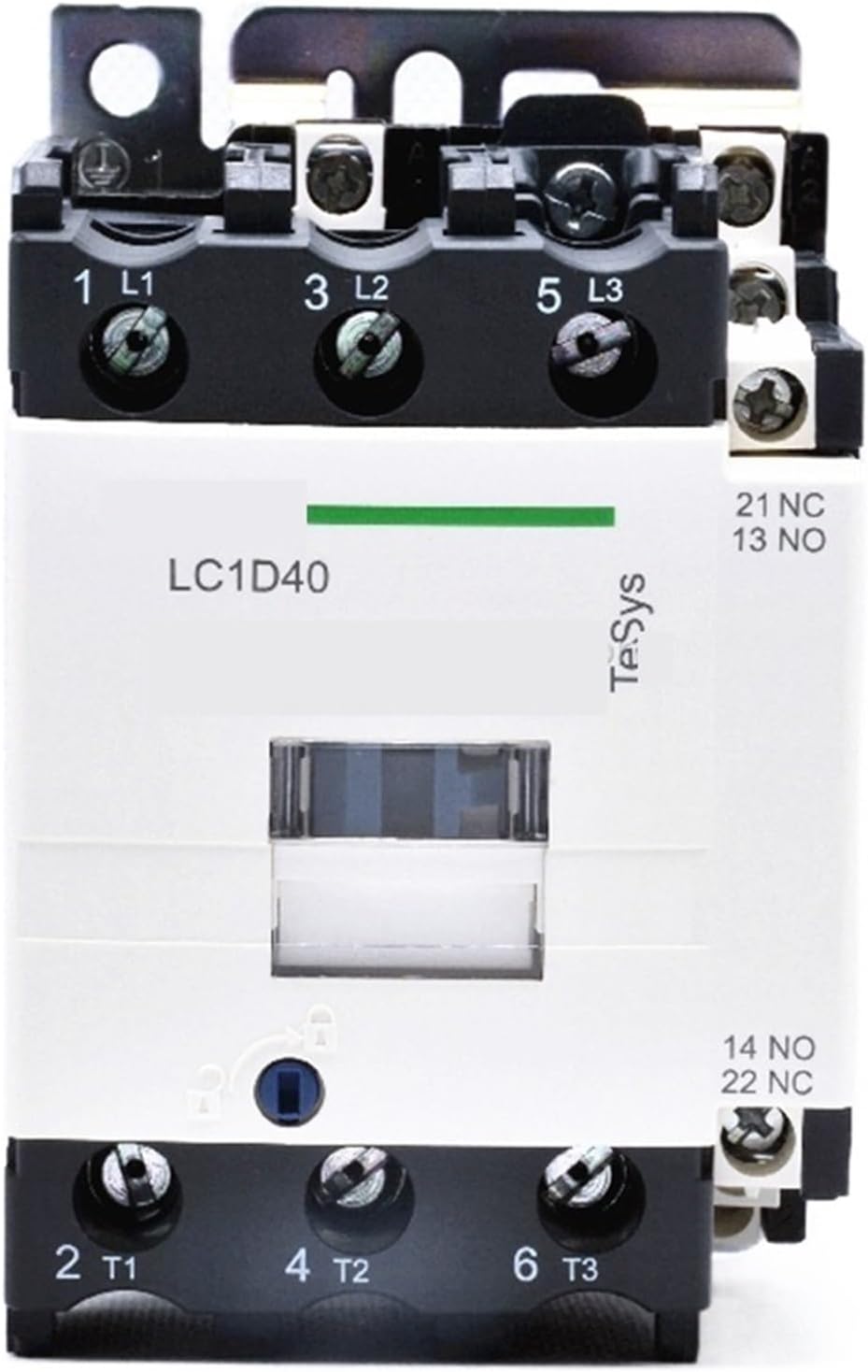 Amazon.com: YANHAO LC1D40M7C Coil 220VAC Contactor Relay LC1-D40M7C 40A ...