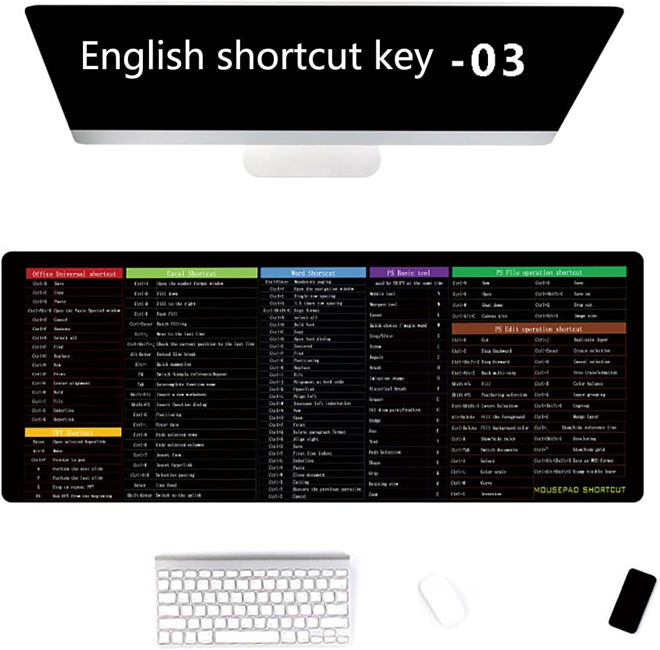 Amazon.com : Anti-Slip Keyboard Pad, Keyboard Anti Slip Pads, Shortcuts ...