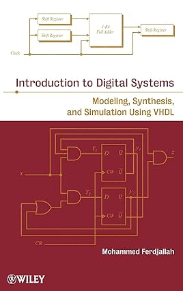 Amazon.com: Introduction to Digital Systems: Modeling, Synthesis, and Simulation Using VHDL ...