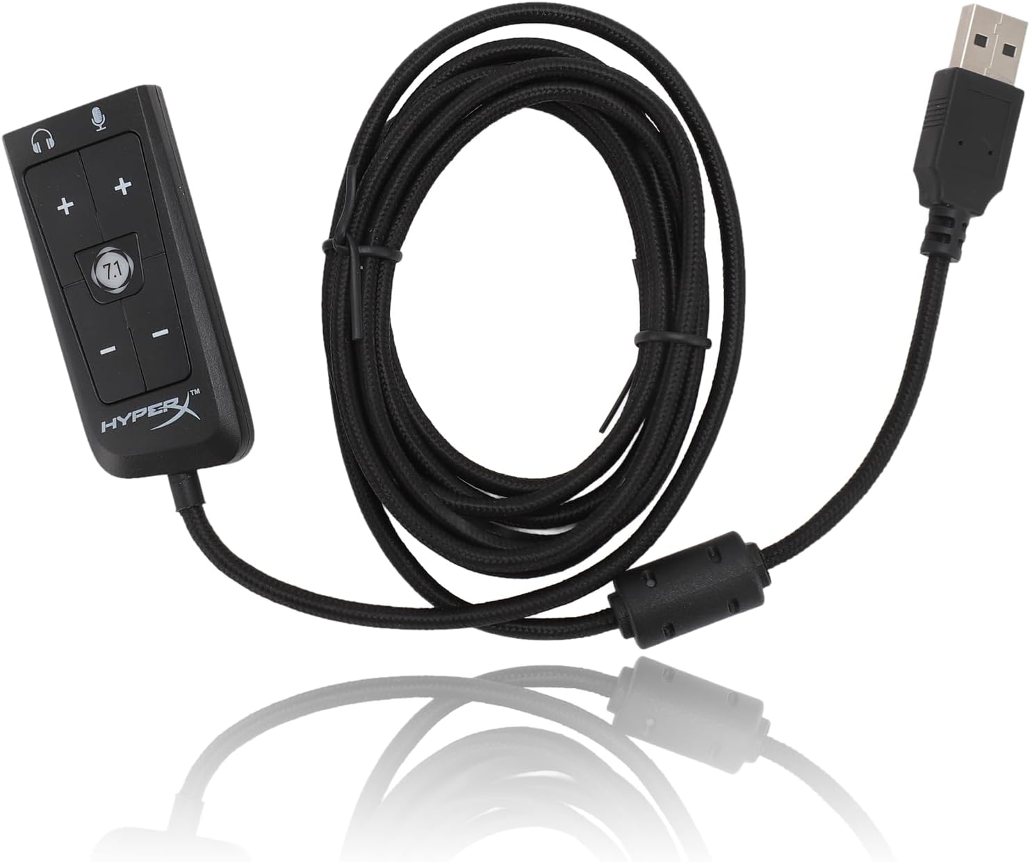 USB Sound Card to 3.5mm Jack Audio Adapter, Virtual 7.1 Surround Sound ...