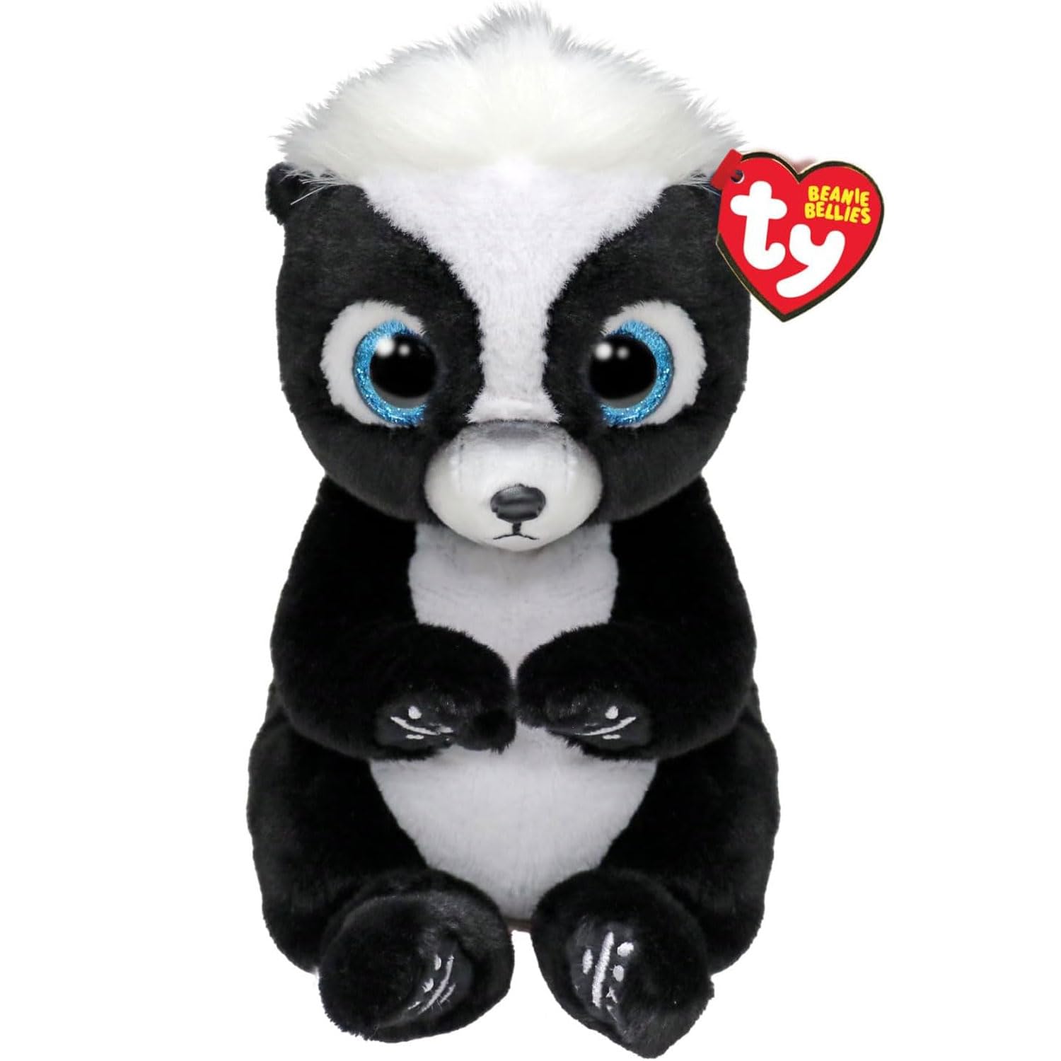Amazon.com: Beanie Baby Rukus Skunk Stuffed Perfect Plush (6inch ...