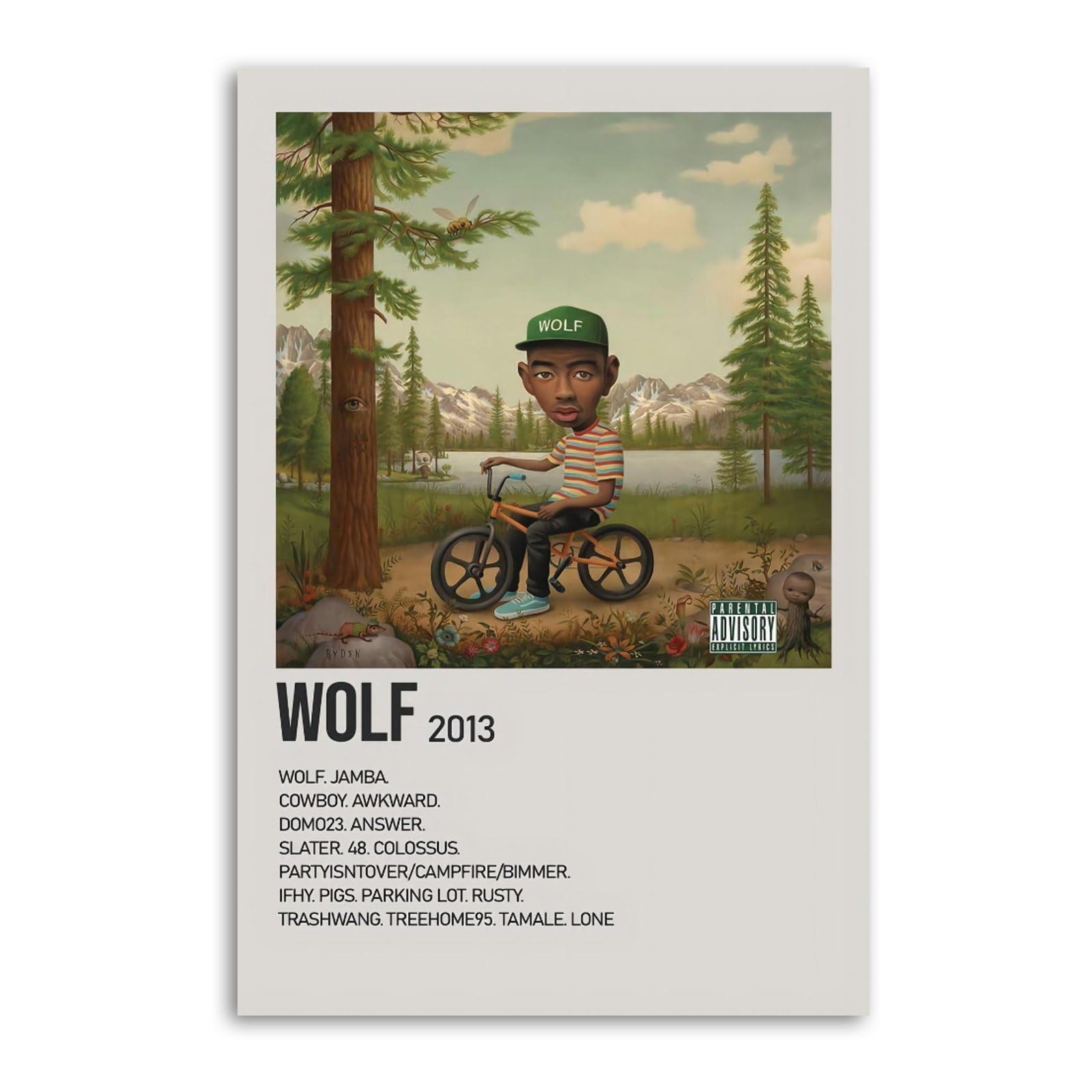 Tyler Wolf Deluxe