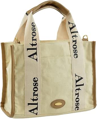 Amazon | ALTROSE（アルトローズ） トートバッグ リリー 970258 ベージュ | トートバッグ