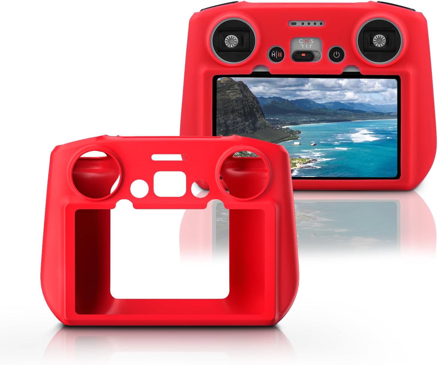 Amazon.com: BRDRC Silicone Cover Case Sleeve for DJI Air 3 RC 2 ...